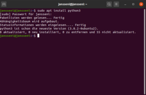 Python installieren in 3 einfachen Schritten! - Ingo Janssen