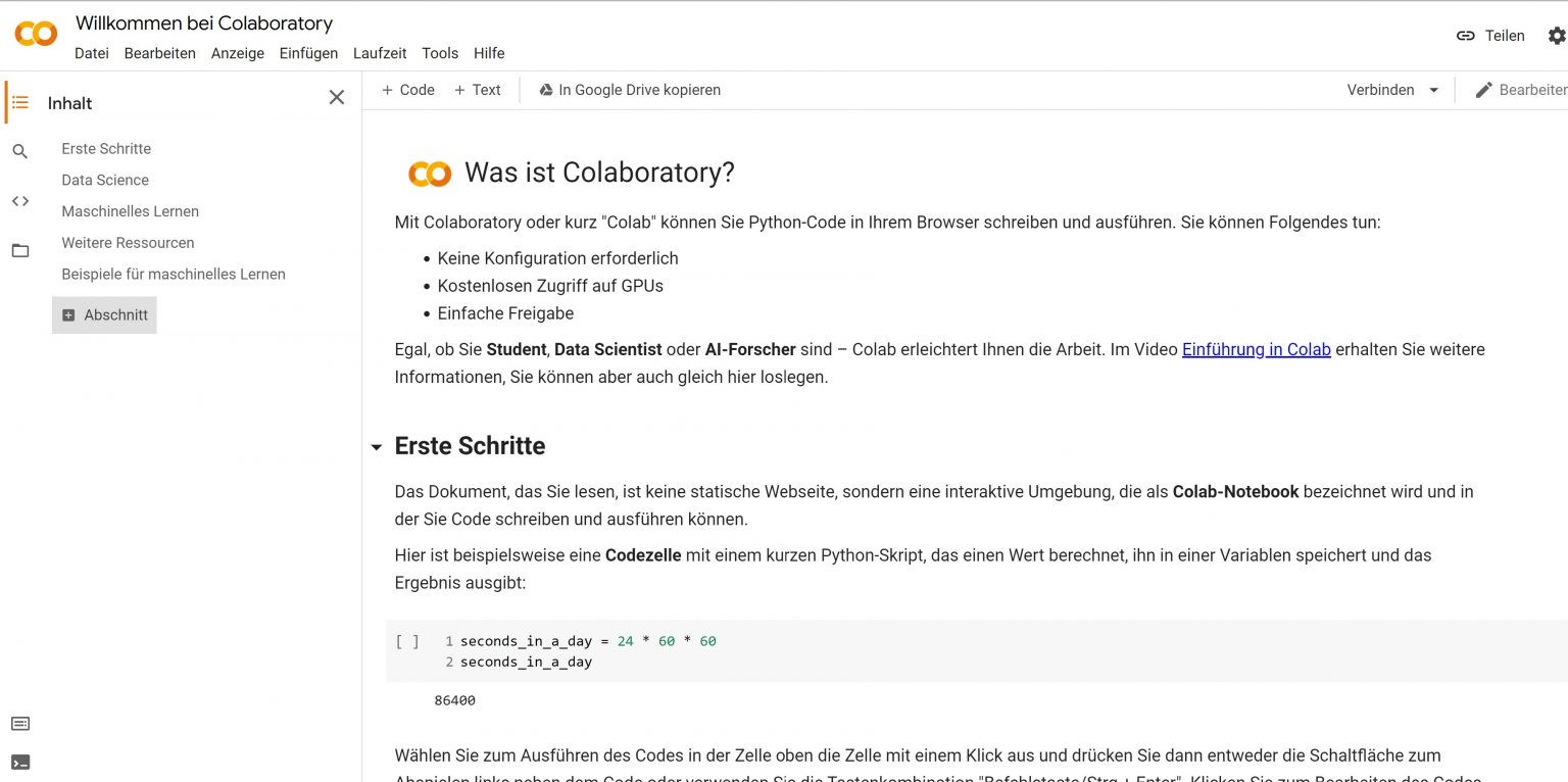Python programmieren ohne Installation! - Ingo Janssen