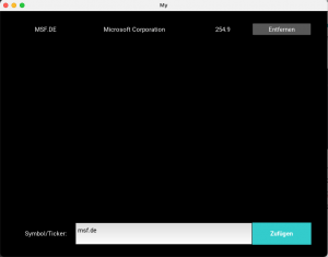 Python GUI mit Kivy - Aktiendaten API anbinden (yfinance) - Ingo Janssen