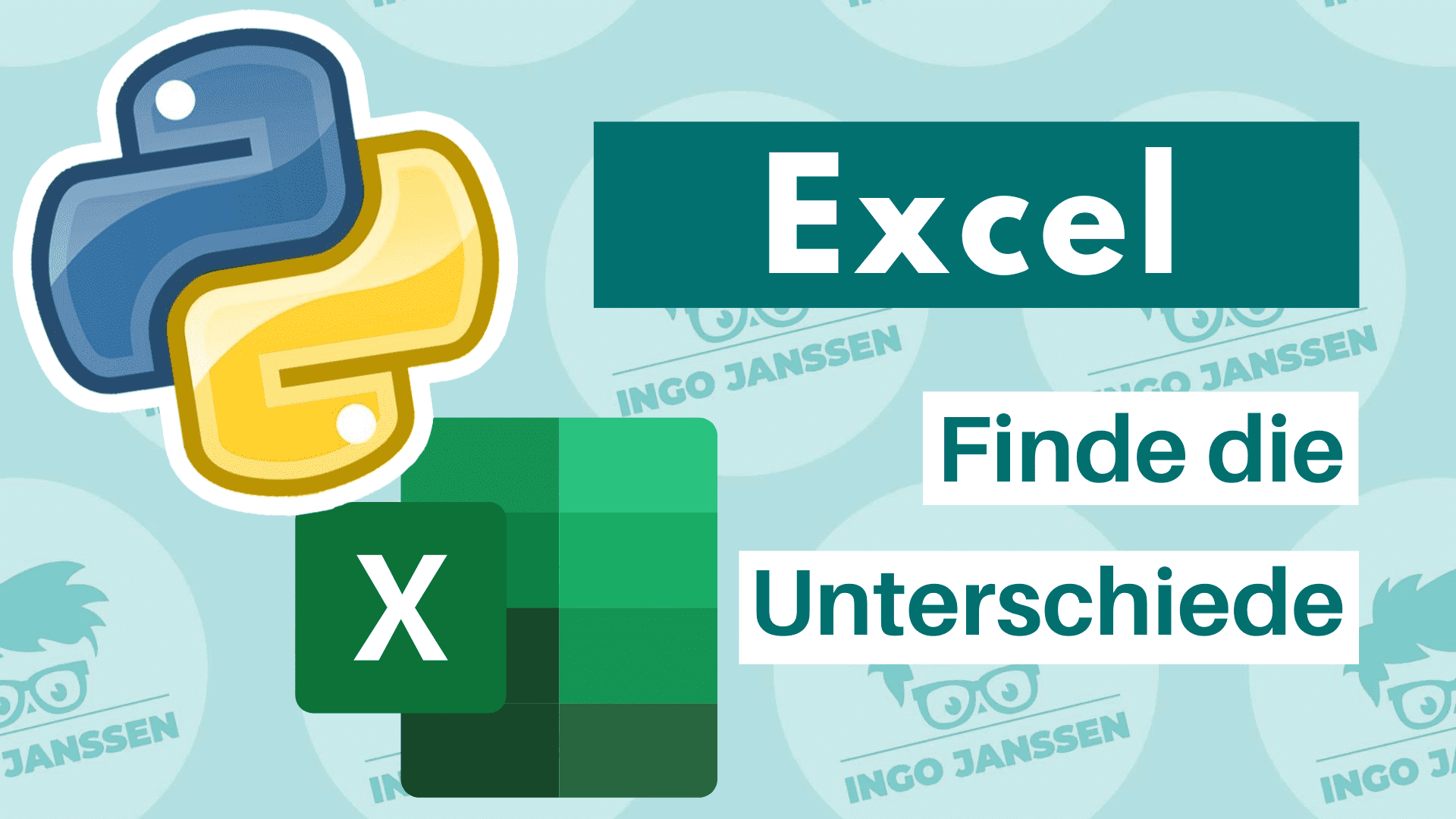 Excel Dateien vergleichen - Finde die Unterschiede! - Ingo Janssen Excel Dateien vergleichen - Finde die Unterschiede! - Ingo Janssen