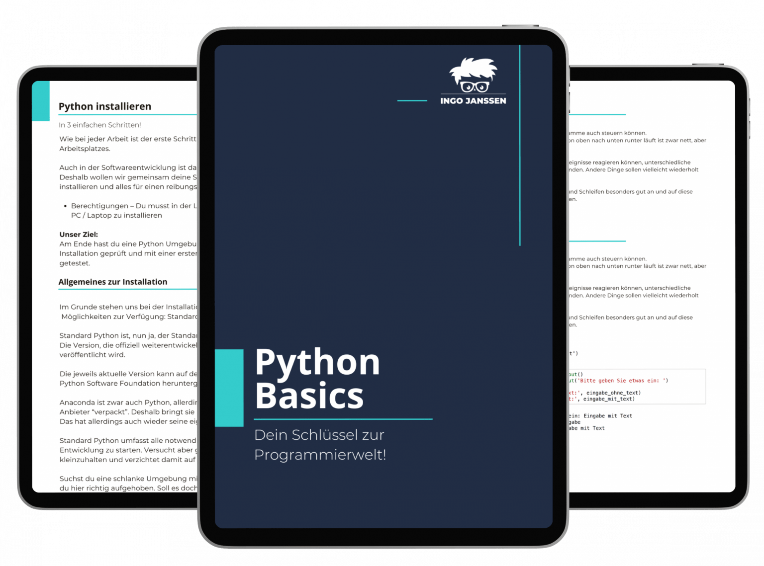 Alles über Python Funktionen: Grundlagen, Parameter und mehr - Ingo Janssen