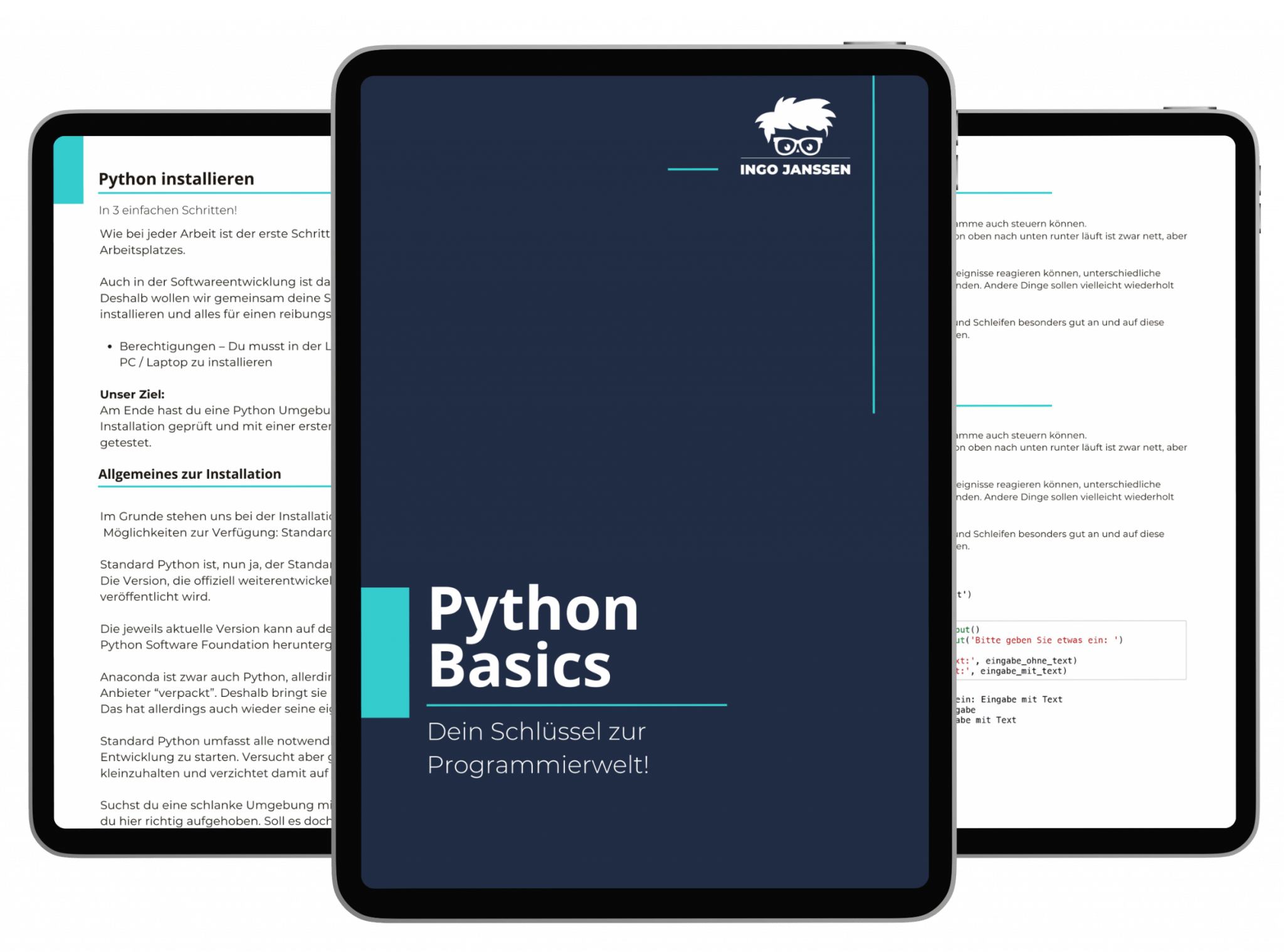 CSV Dateien schreiben mit Python - Ingo Janssen